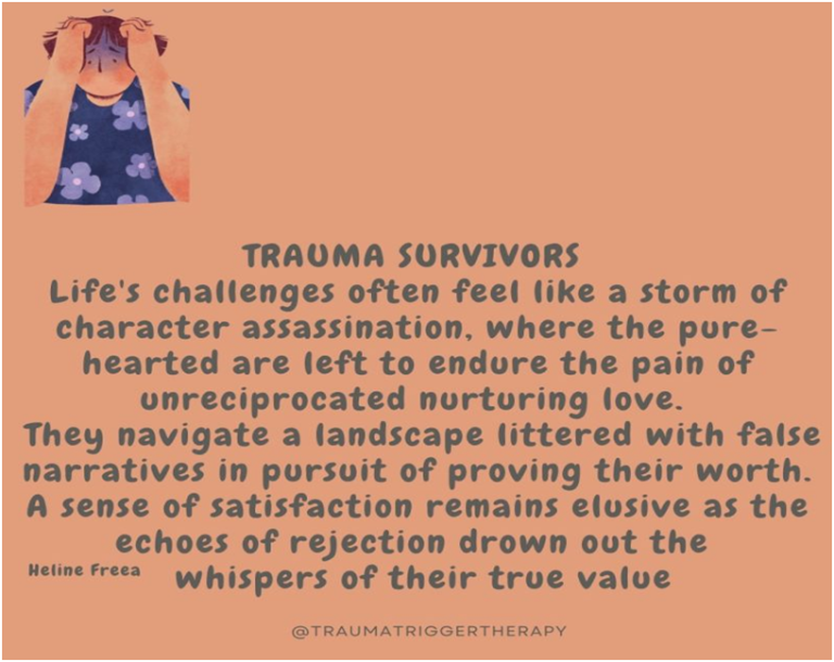 Navigating false narratives and negative beliefs. - TTTREE Trauma ...